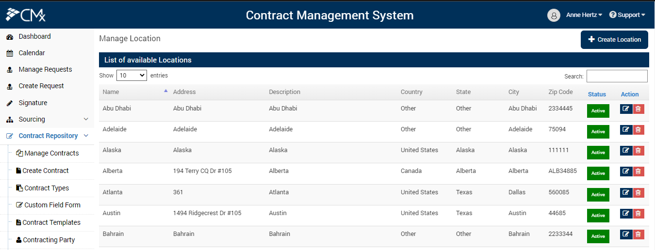 Contract Management Software | CMx